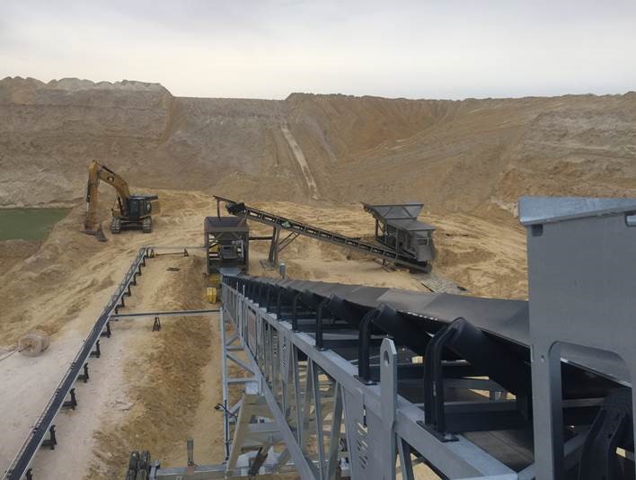 Frac Sand Mining in the Permian Basin